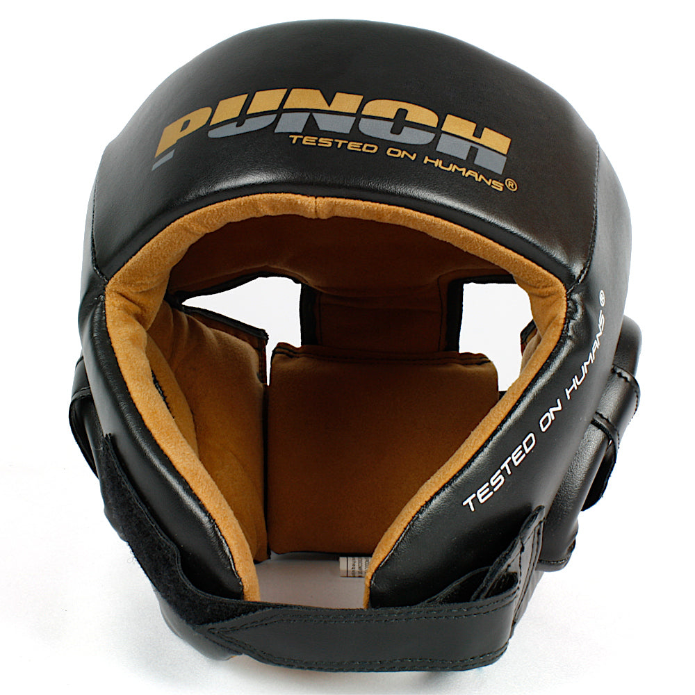 Urban Open Face Boxing Headgear - Sparring - Punch Equipment® – PRO ...
